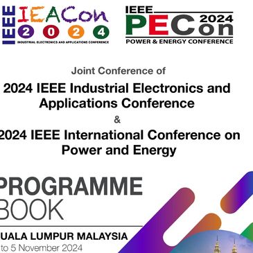 2024 IEEE Industrial Electronics and Applications Conference (IEACon)